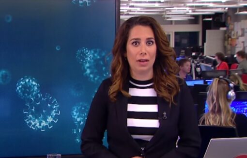 Saïda Maggé: NOS-presentatrice, haar achtergrond en privéleven ...