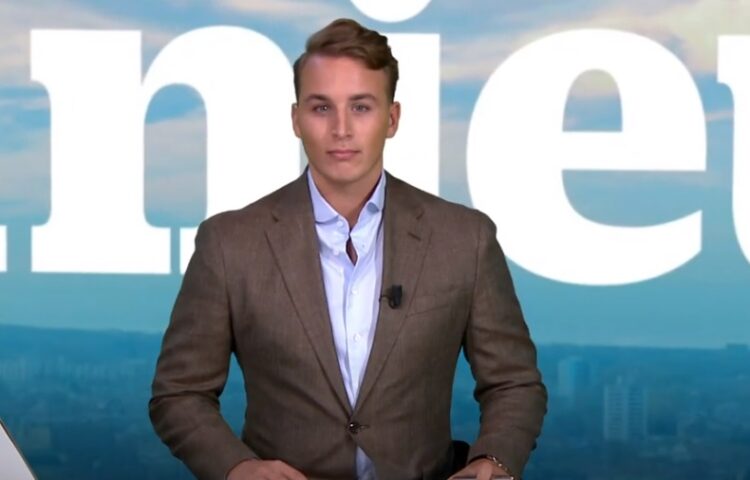 RTL-presentator Boyan Ephraim heeft stijl, talent en een prachtige ...